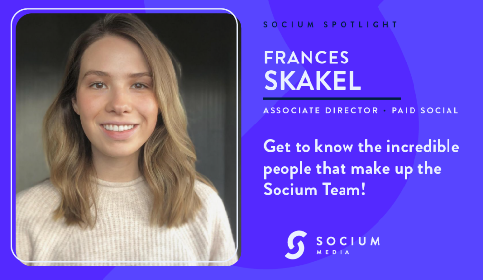 Socium Spotlight: Frances Skakel - Socium Media